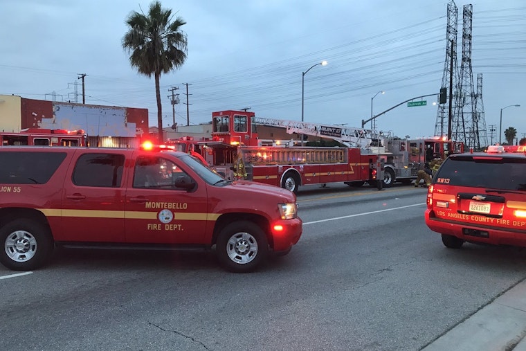 Firefighter Injured as Multiple Agencies Battle 3-Alarm Warehouse