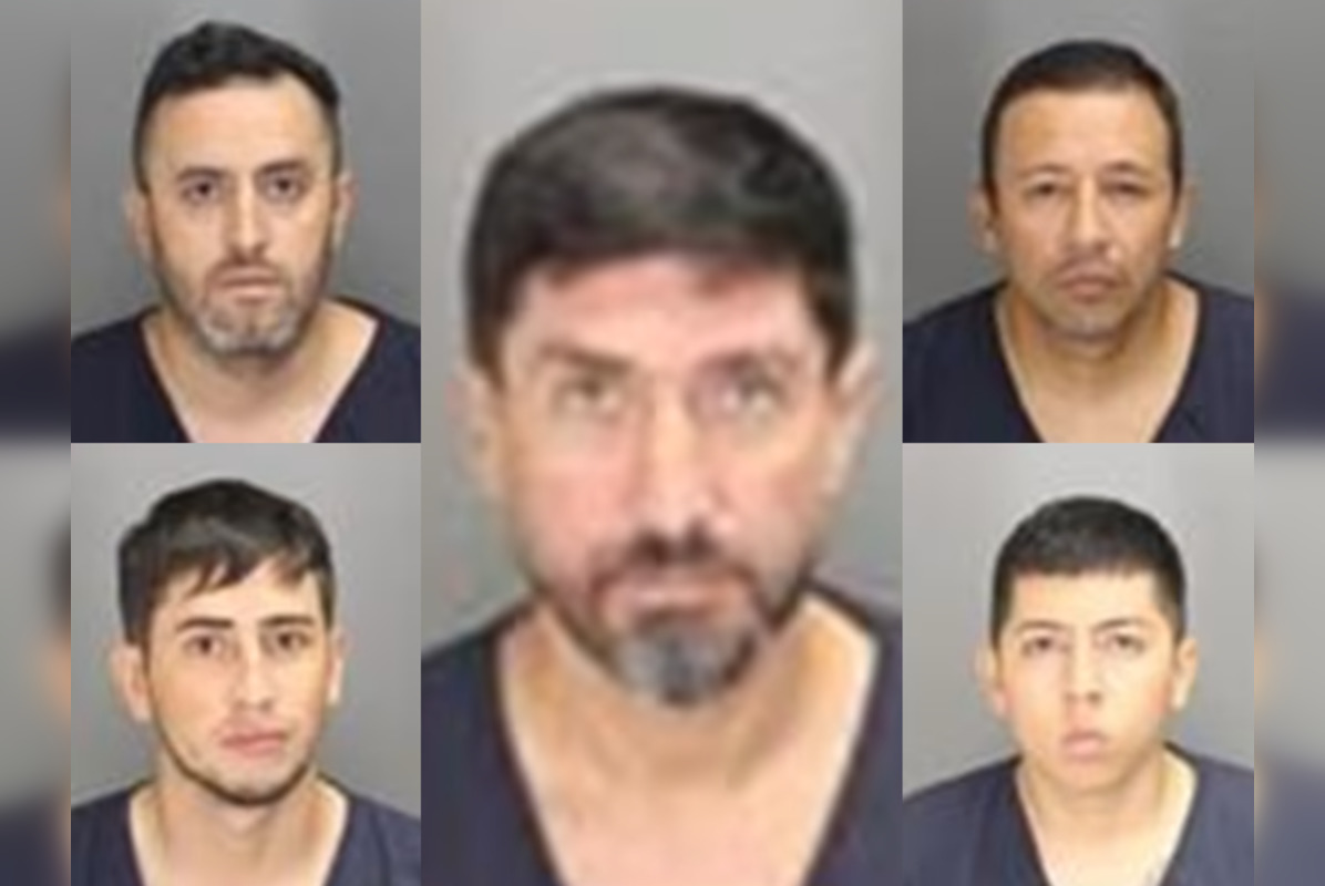 Five Suspected International Theft Ring Members Arrested in Home