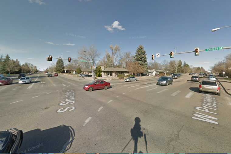 Fort Collins Police Probe Left-Turn Collision Involving GMC Truck and