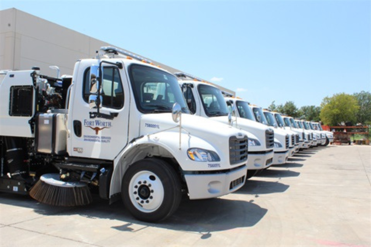 Fort Worth Gears Up for Sparkling Streets with a Dozen New Sweepers