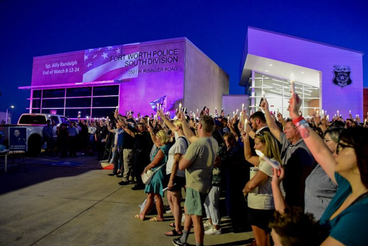 Fort Worth Mourns and Honors the Legacy of Sgt. Billy Randolph in