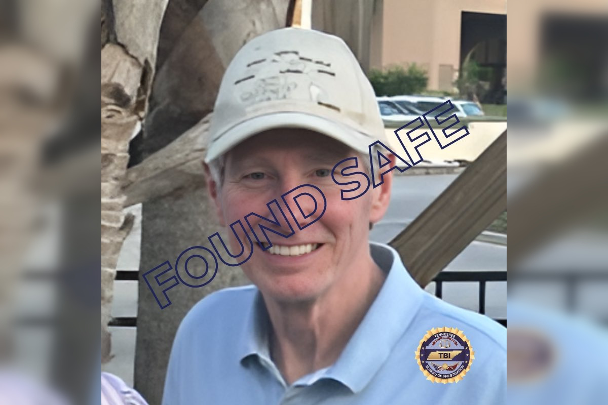 Found Safe and Sound, Murfreesboro Man Subject of Silver Alert Located