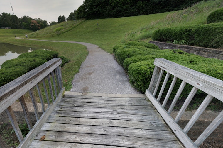 Germantown Greenway Bridge Closed, Use Alternate Routes at Johnson