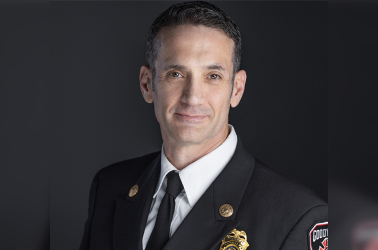 Goodyear Fire Chief Paul Luizzi Awarded Prestigious Chief Fire Officer