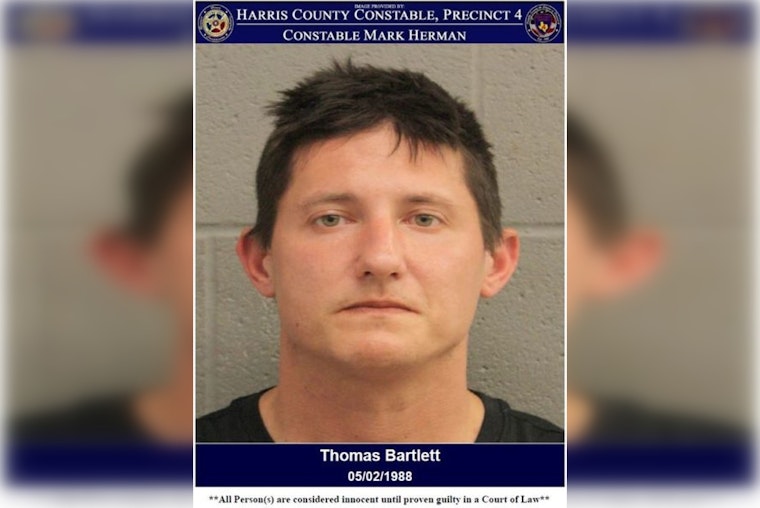 Harris County Deputies Capture Suspect Accused of Firing at Home