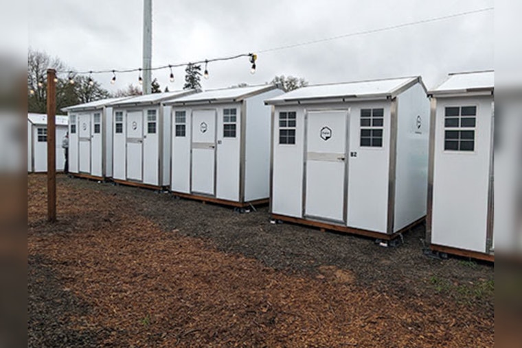 Hillsboro's Safe Rest Pods Offer Temporary Refuge and Path to
