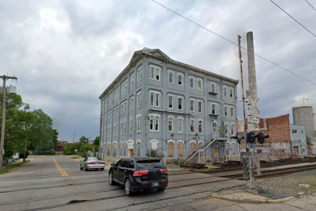 Historic Hamilton Landmark Engulfed in Flames, Demolition Follows