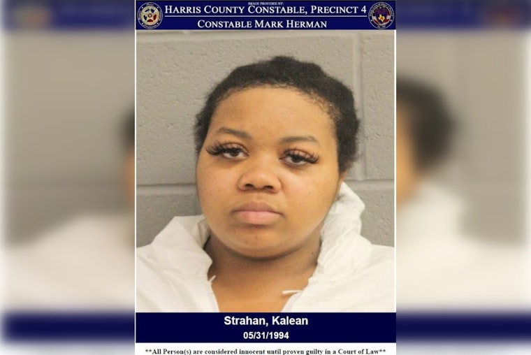 Houston Woman Charged with Aggravated Assault Following Road Rage