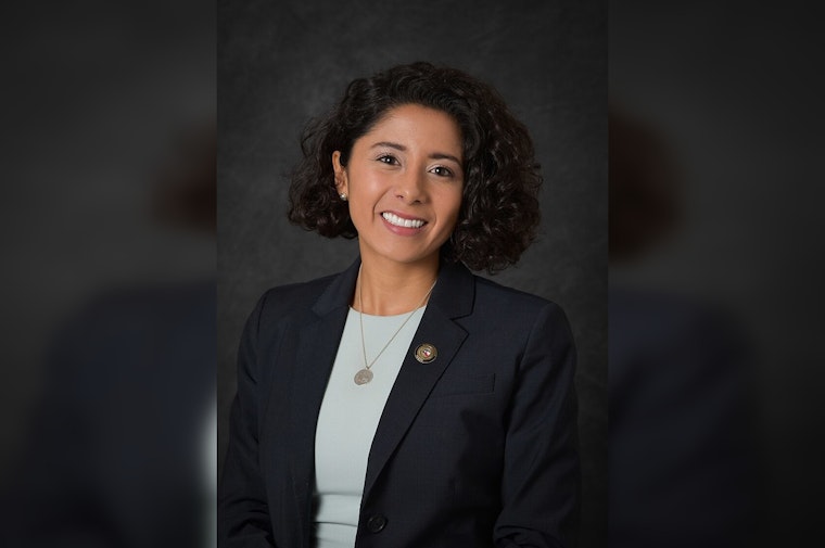 Houston's Judge Lina Hidalgo Makes Bold Style Statement at DNC in