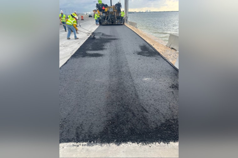 Howard Frankland Bridge in Tampa Bay Reopens After Swift