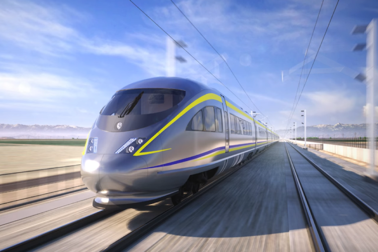Ian Choudri Takes the Helm as New CEO of California High-Speed Rail