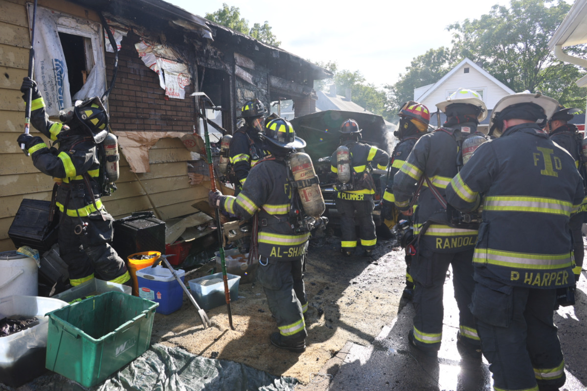 Indianapolis Man Sets Fire to Own Home and Barricades Himself Inside,