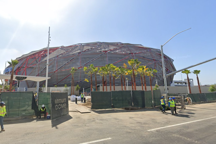 Inglewood Unveils $2 Billion Intuit Dome as Los Angeles Clippers' New