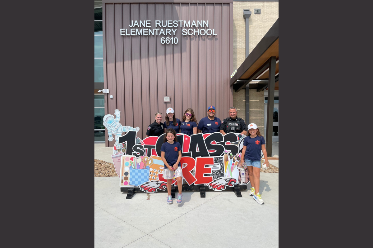 Jane Ruestmann Elementary Teams Up With Argyle West for Inaugural Bike