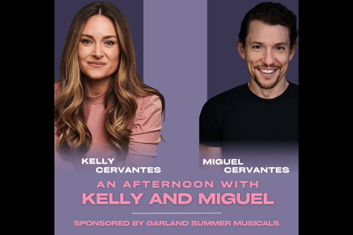 Join 'Hamilton' Star Miguel Cervantes and Author Kelly Cervantes for