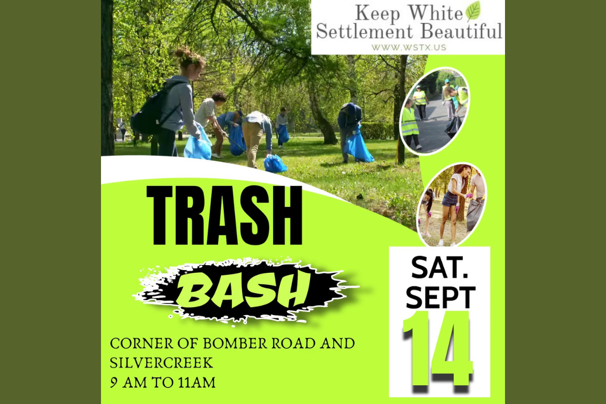 Join the Effort: White Settlement Invites Residents to Fall Trash Bash