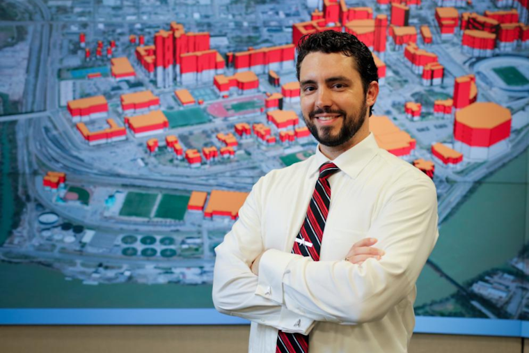Joshua New Honored as 2024 Researcher of the Year for Groundbreaking