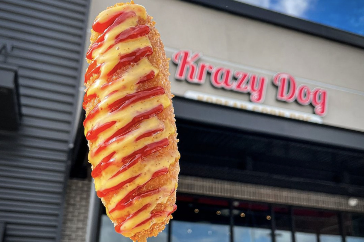 Katy Welcomes Krazy Dog, a Unique Take on Korean Corn Dogs from
