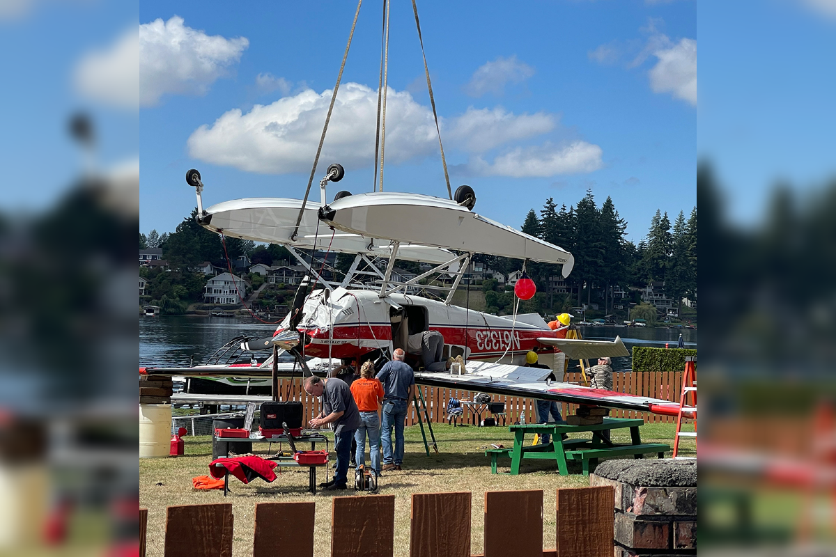 Kent Seaplane Pilot, Alan L. Williams, Dies at 74 Following Lake
