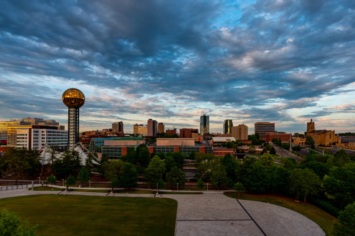 Knoxville Weather Update: Sunshine With Chances of Showers and