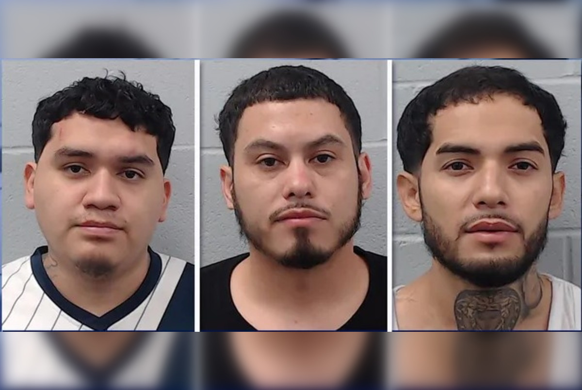 Kyle Police Thwart Vehicle Burglary Spree, Three Austin Men Arrested