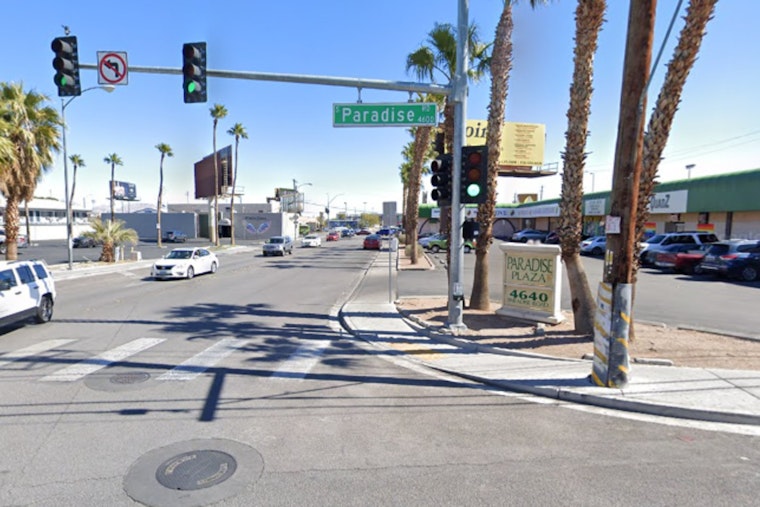 Las Vegas Hit-and-Run Claims Life on Paradise Road, Suspect Van