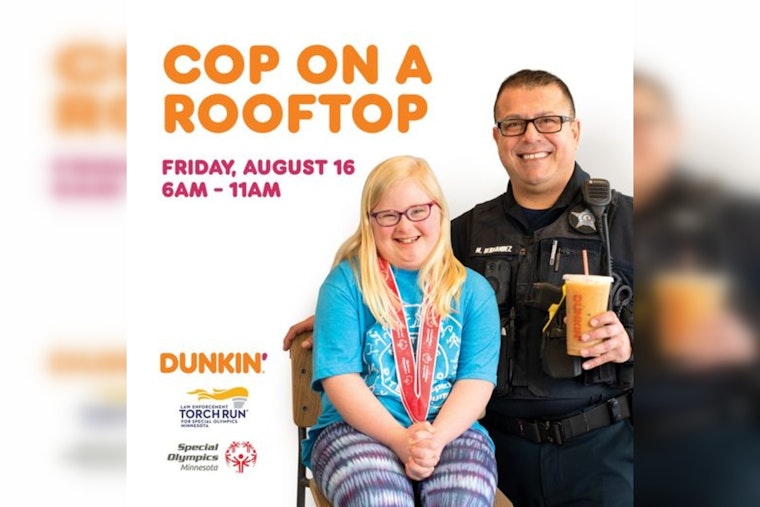 Maple Grove Police Partner with Dunkin' for Special Olympics