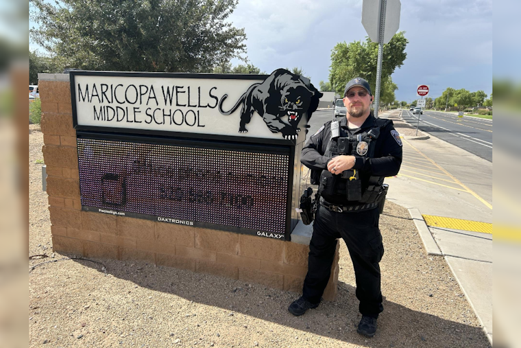 Maricopa Police Department SROs Embrace New School Year with