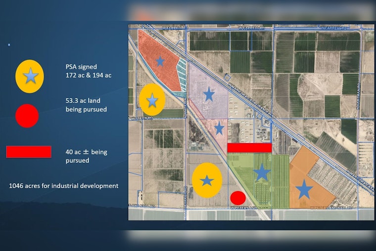 Maricopa Set for Economic Boom with $1.4 Billion "Industrial Triangle"