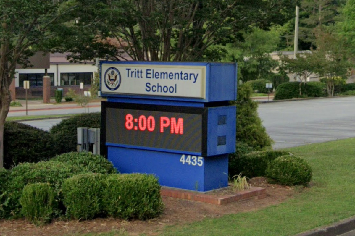 Marietta's Tritt Elementary Students Evacuated, Relocated After