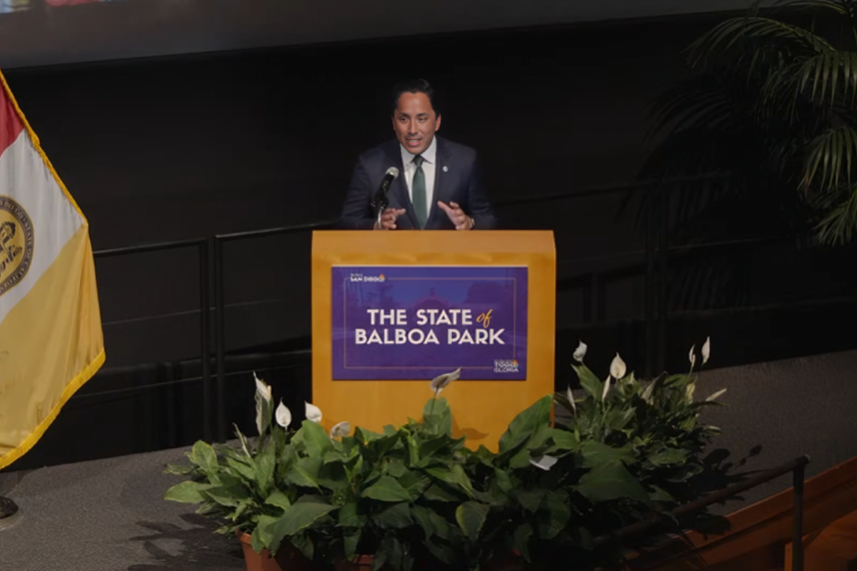 Mayor Gloria Outlines Visionary Future for San Diego's Balboa Park in