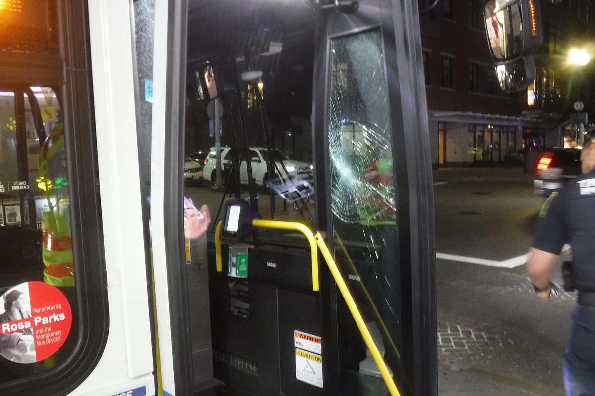 MBTA Service Disrupted in Chelsea after Juvenile Vandalizes Bus Window