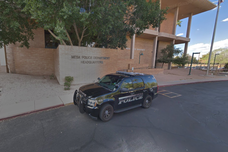 Mesa Father Handcuffed by Police While Reporting Missing Child, Ex