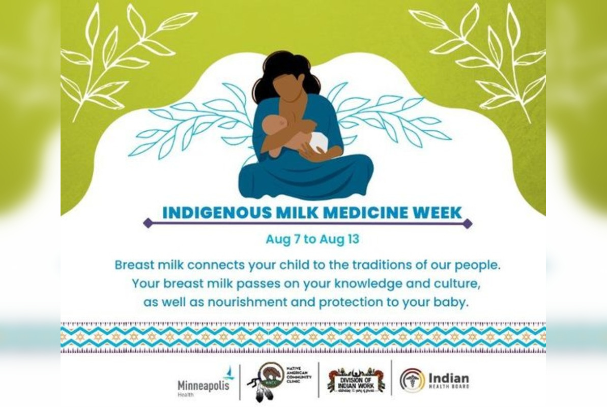 Minneapolis Honor Ancestral Tradition with Indigenous Milk Medicine
