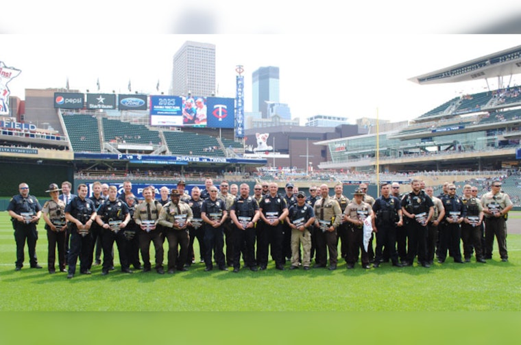 Minnesota's 'DWI Enforcer All-Stars' Honored at Twins Game for Their