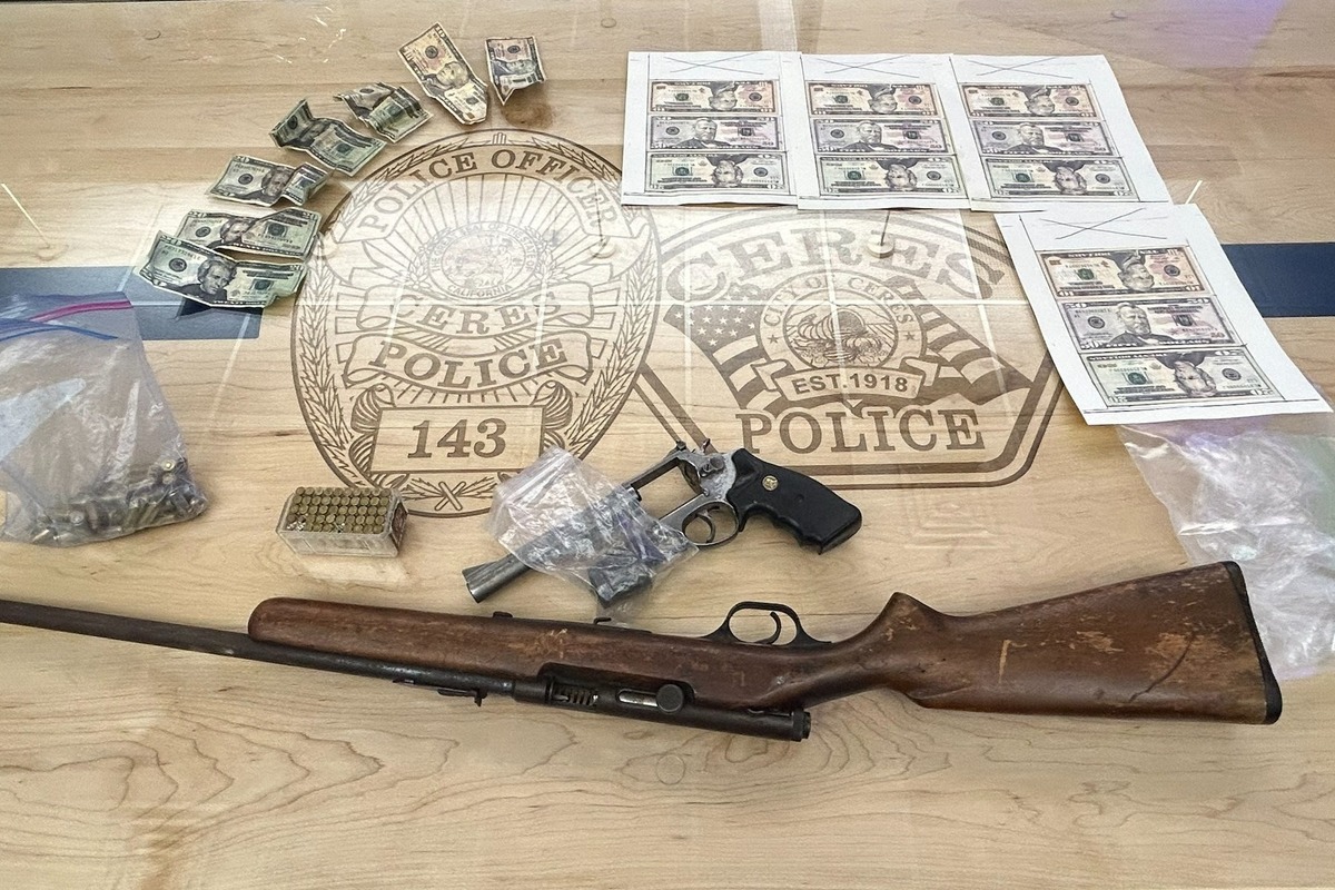 Modesto Duo Arrested in Ceres for Possession of Illegal Firearms and