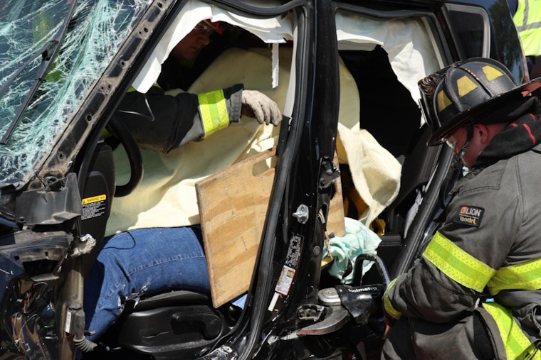 Multiple Injuries After IndyGo Bus and Car Collide in Downtown