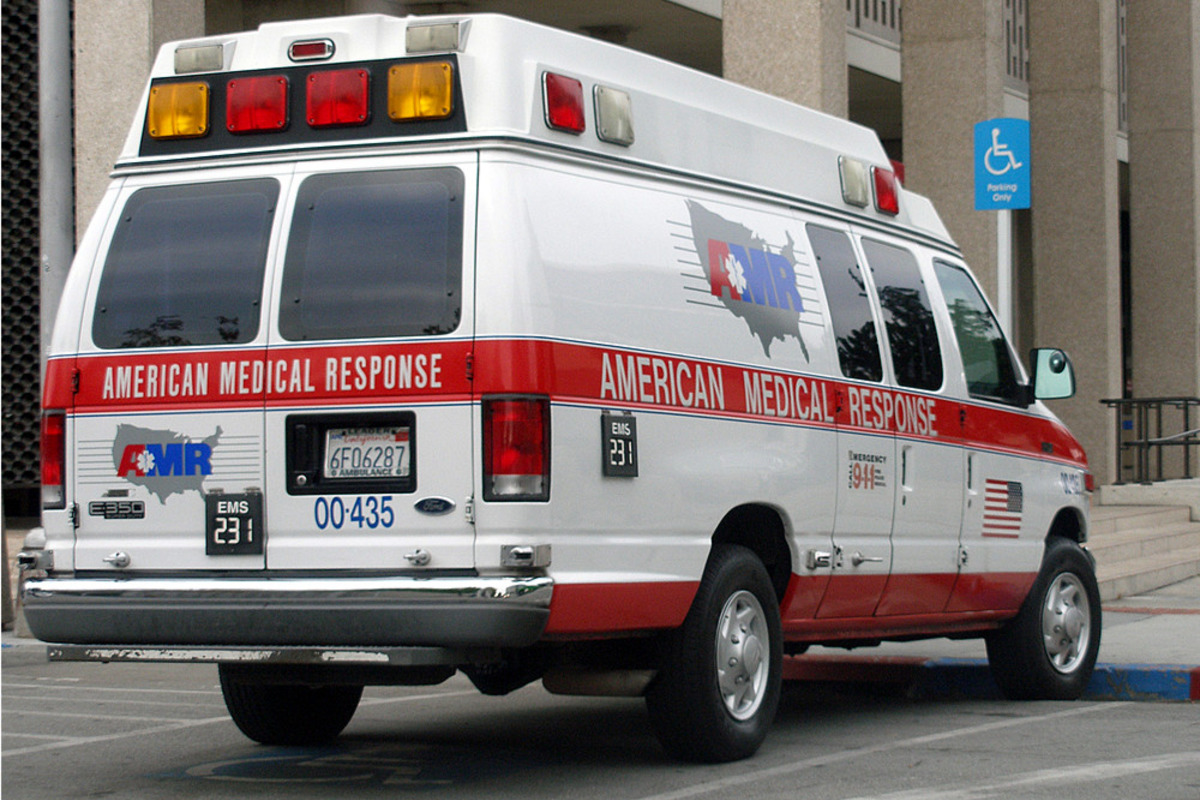 Multnomah County Boosts Emergency Services with Revamped AMR Ambulance