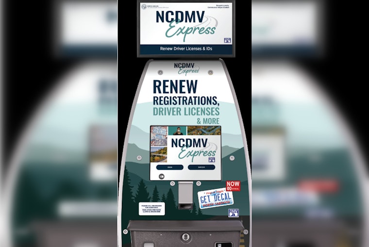 NCDMV Rolls Out Express Self-Service Kiosks at Harris Teeter Stores in
