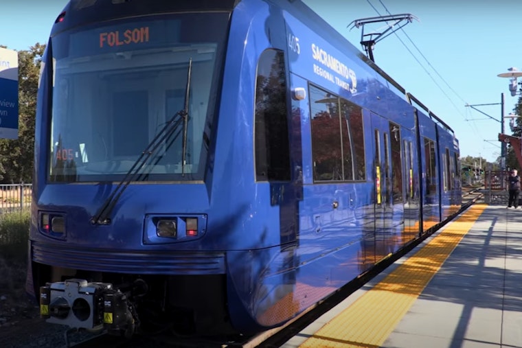 New Low-Floor Light Rail Trains Set to Launch in Sacramento, Enhancing