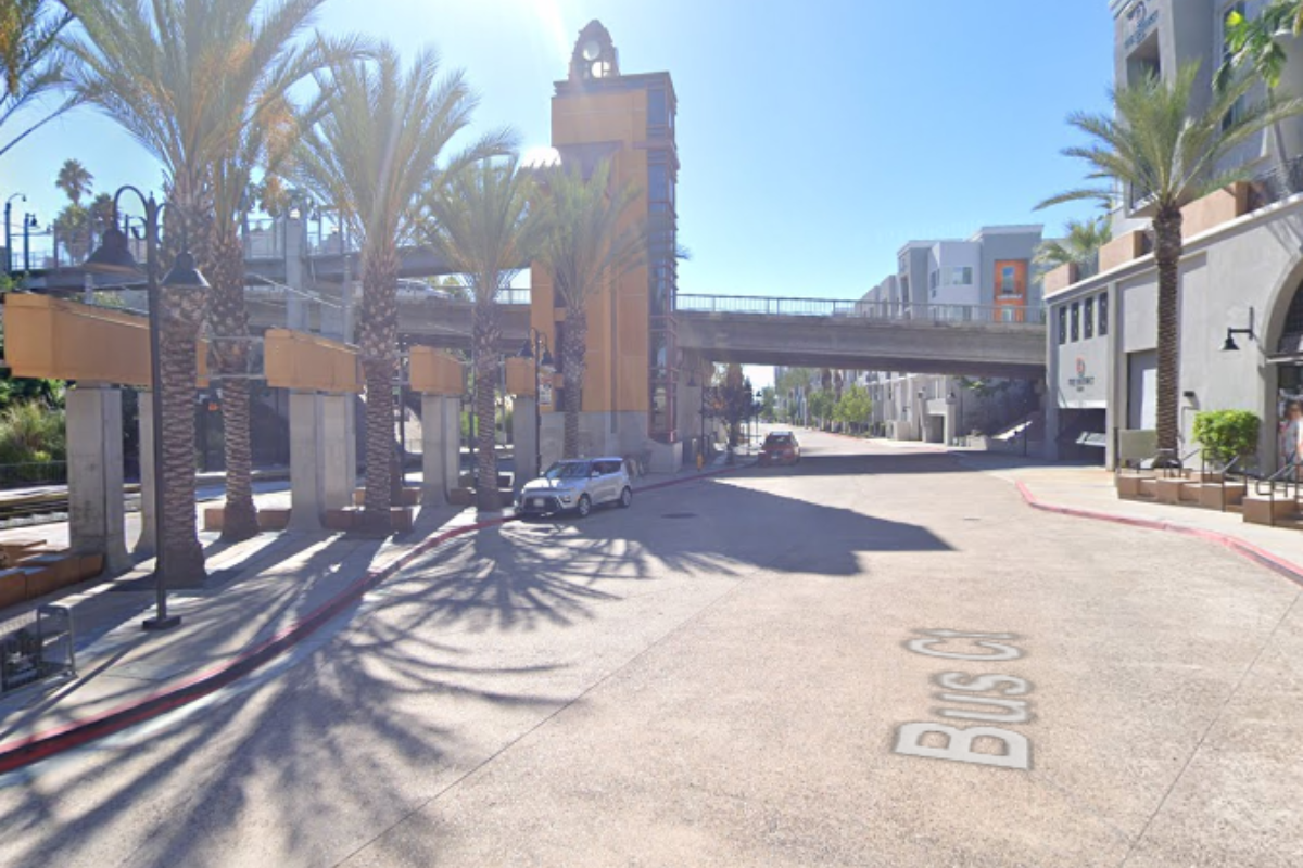 New Murals by Maxx Moses Brighten La Mesa Grossmont Transit Center in