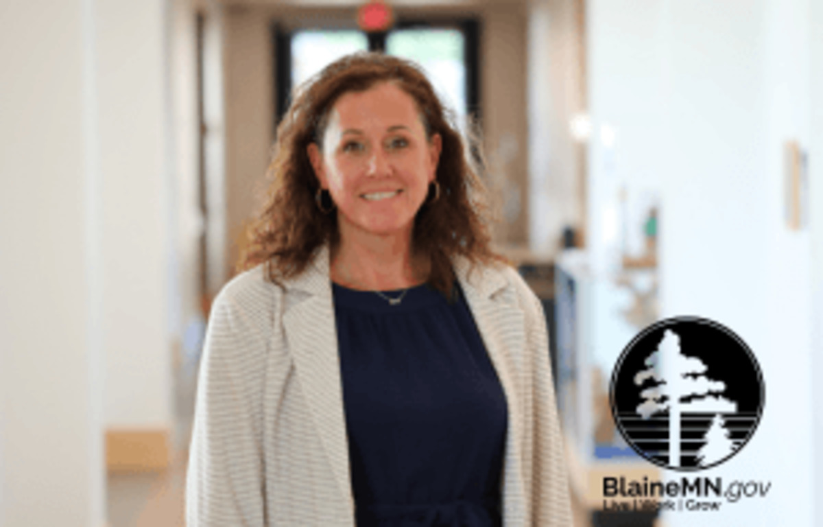 New Senior Center Manager Amanda Alms Ready to Enrich Blaine's Mary