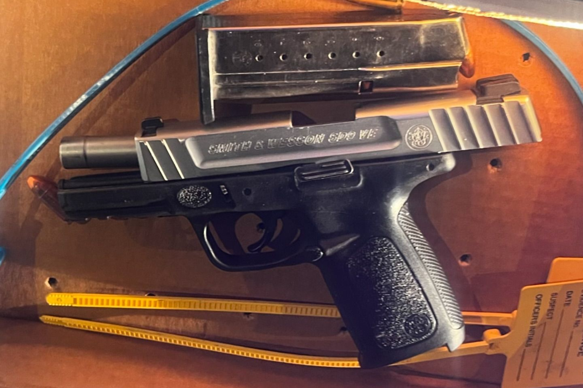Oakland Driver Arrested for DUI on I-80, Loaded Firearm Found in