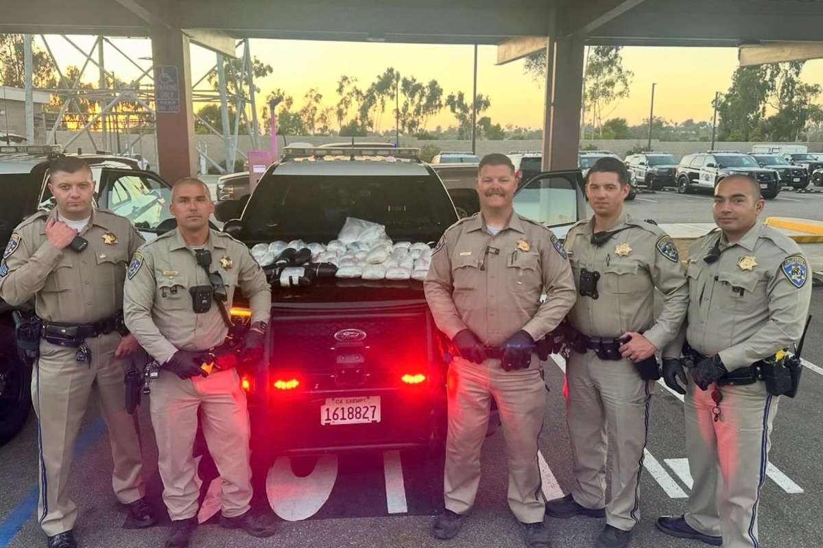 Oceanside Traffic Stop Leads to Seizure of $300K Worth of Illegal