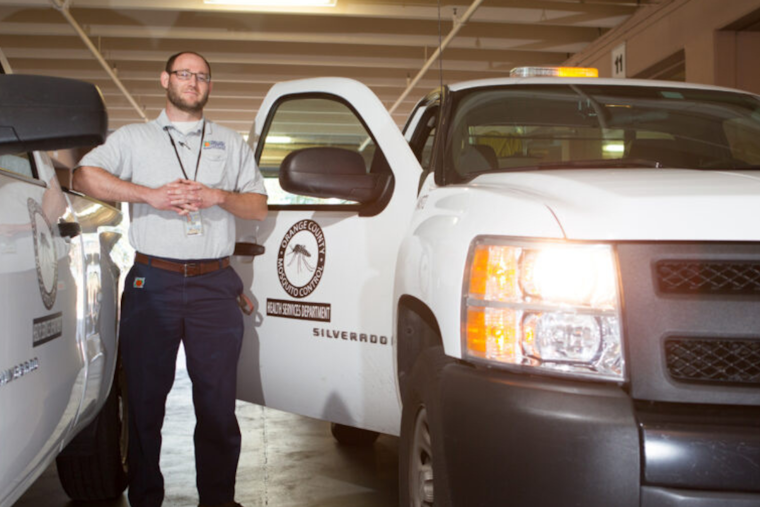 Orange County Mosquito Control Division Aids in Storm Recovery with