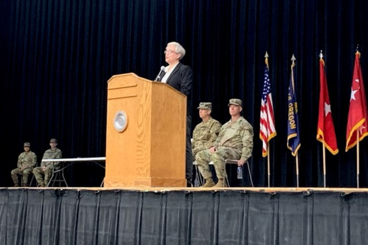 Oregon's 41st Infantry Brigade Combat Team Deploying to Kosovo for