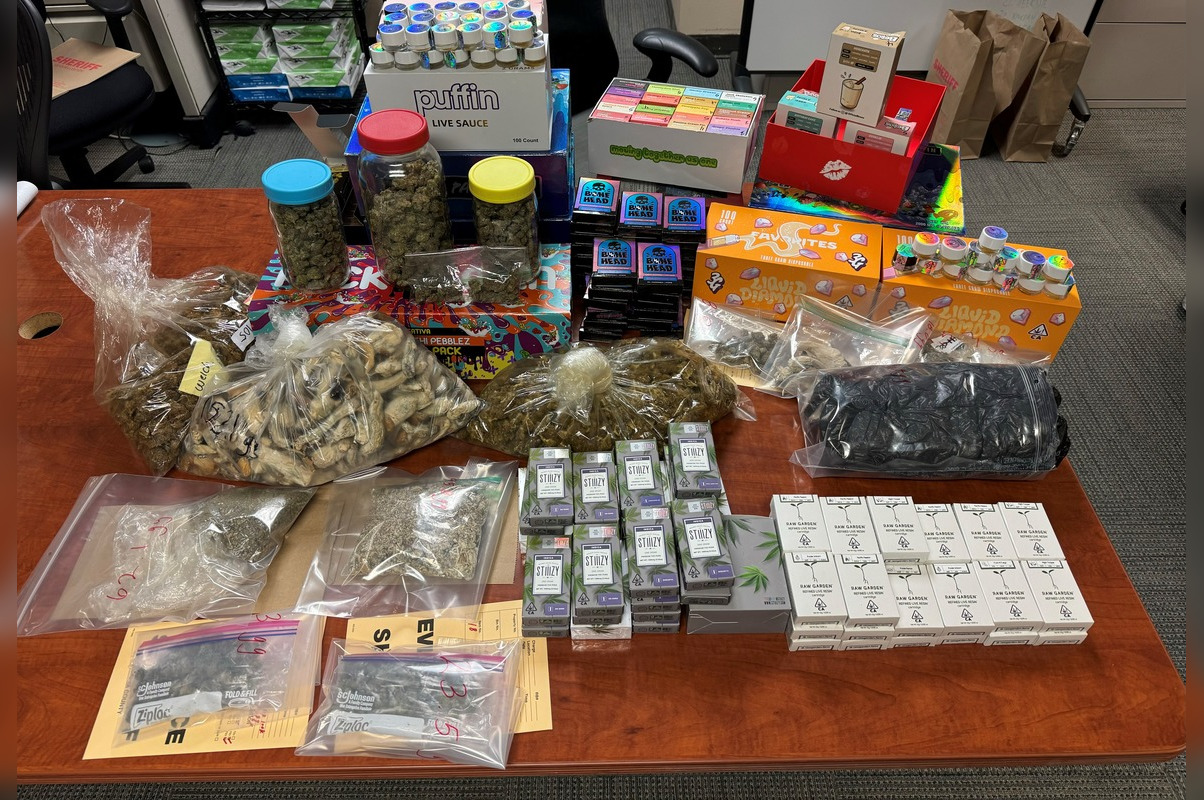 Oxnard Man Charged with Allegedly Running Drug Delivery Service to