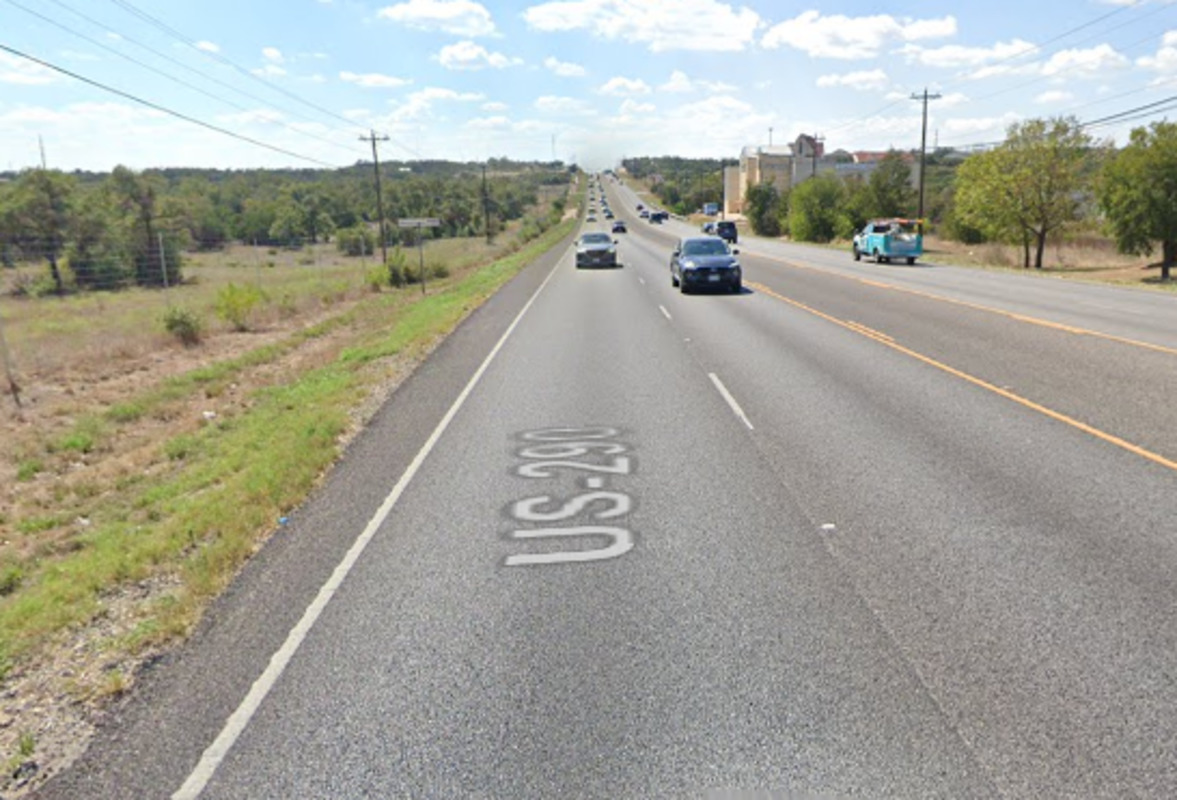 Pedestrian Fatality on U.S. Highway 290 Leads to Extended Road