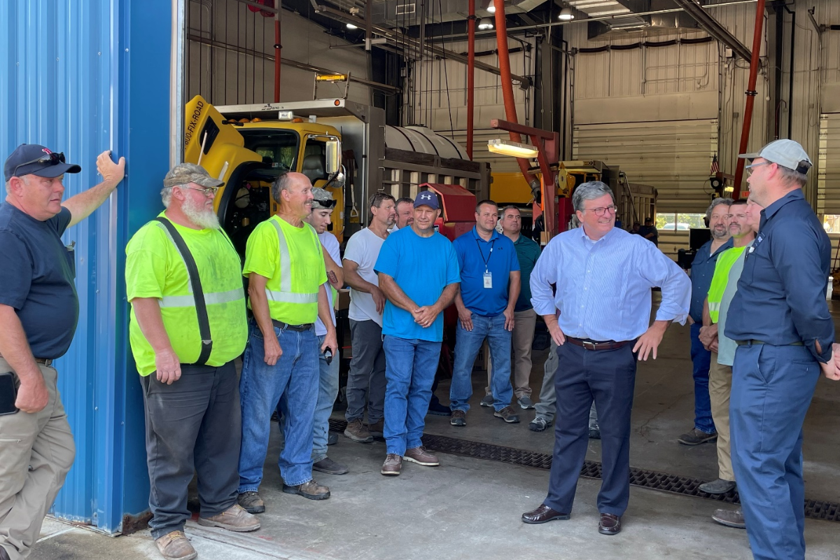 PennDOT Secretary Mike Carroll Completes Historic 67-County Tour to