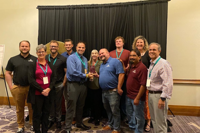 Pima County Earns 2024 Outstanding Program for Aquatics Award at APRA